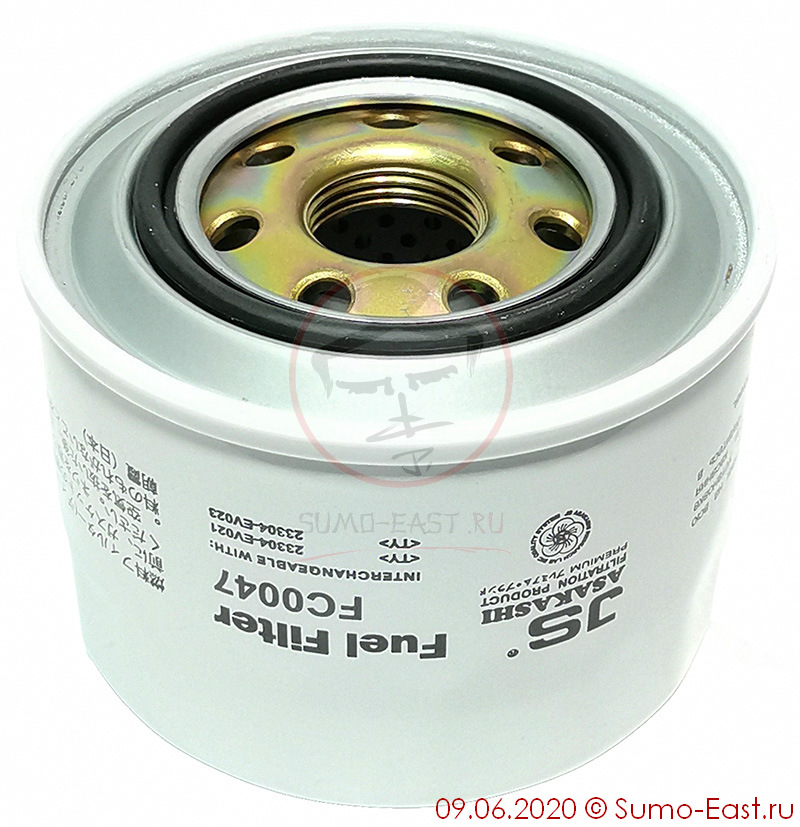 Фильтр Топливный JS Asakashi FC0047 (23304-EV021)