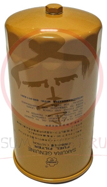 Фильтр Топливный Индустриальный Sakura FC-5602